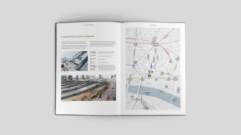 The Eastcheap Estate - Consultants in Design