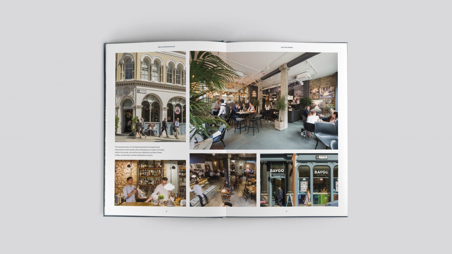 The Eastcheap Estate - Consultants in Design