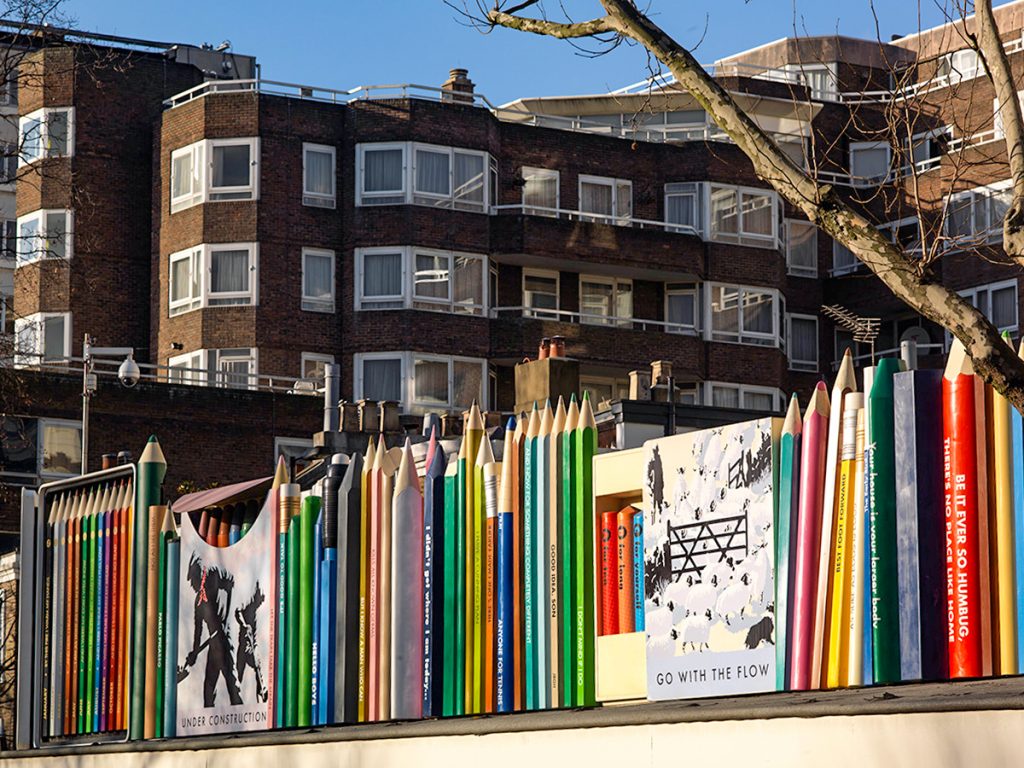 The Lancasters Hoarding | Consultants in Design